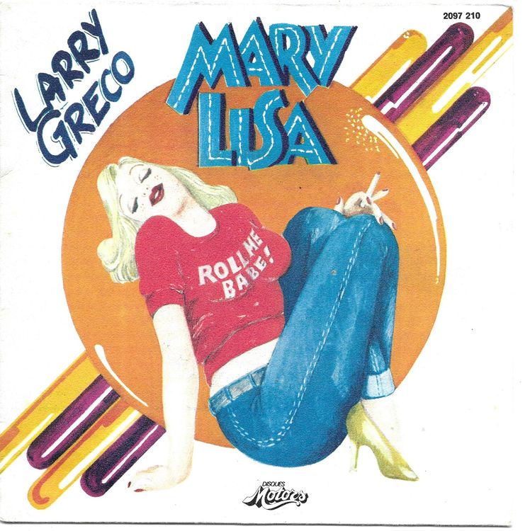 LARRY GRECO - MARY LISA (Gebraucht) in Bex für CHF 3 – mit Lieferung ...