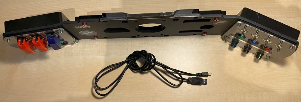 Button Box für Fanatec Clubsport und Podium Wheel Base DD (Gebraucht ...