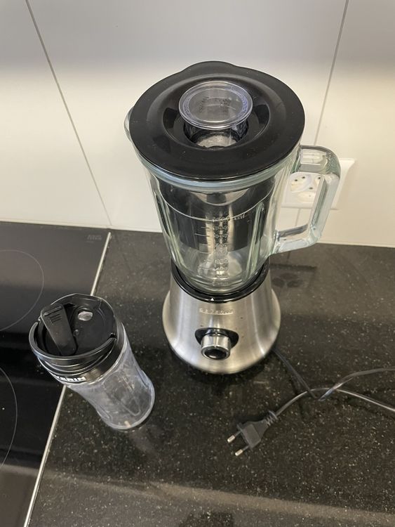 Severin Standmixer mit Trinkflasche, Smoothie Maker (Gebraucht) in ...