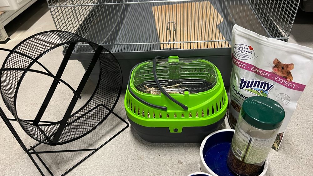 Hamster / Mäusekäfig (Gebraucht) in Riehen für CHF 50 – nur Abholung ...