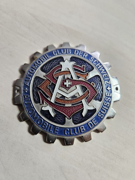 ACS Automobilclub Emblem | Kaufen auf Ricardo