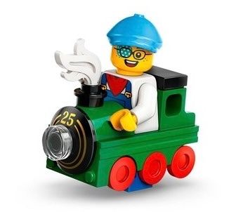 Lego Minifigures Series 25 | Train Boy | Kaufen auf Ricardo