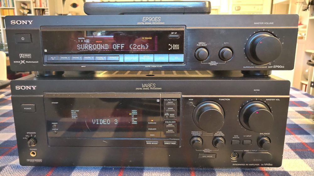 Sony TA-VA8ES / SDP-EP90ES Kombi (Gebraucht) in Bern für CHF 75 – nur ...