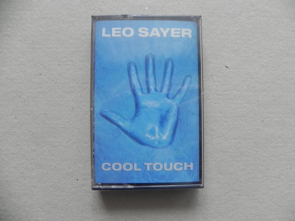 Mint MC brit. Pop Sänger Leo Sayer 1990 Cool Touch (Neu und ...