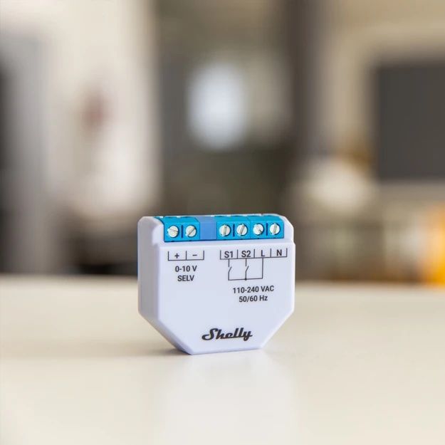 Shelly Plus 0-10V Dimmer - Unterputz WLAN Aktor | Kaufen auf Ricardo
