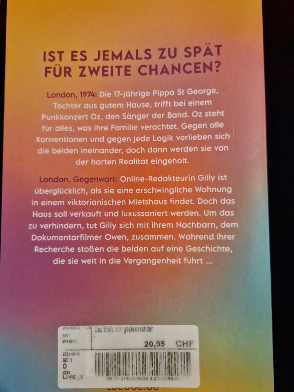 Kathinka Engel Das Ende von gestern ist der Anfang von... (Gebraucht ...