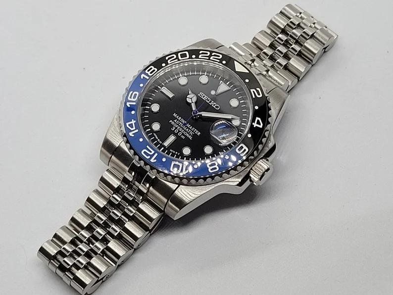 Seiko Mod. GMT Master Batman 40mm (Neu und originalverpackt) in Horgen ...