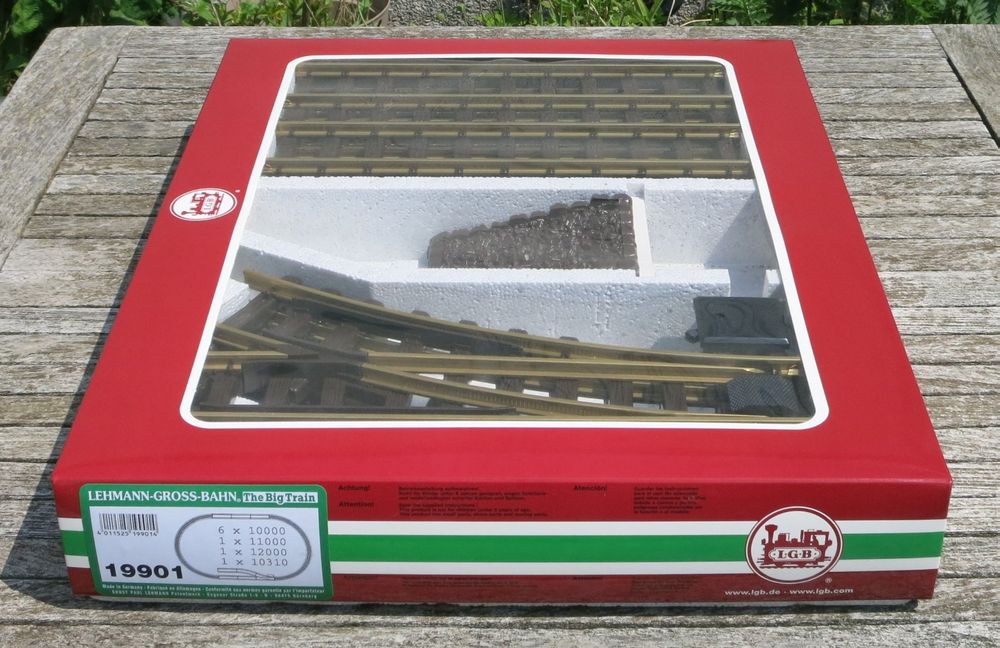 LGB 19901 Prellbock-Gleis-Set fabrikneu (Neu und originalverpackt) in ...