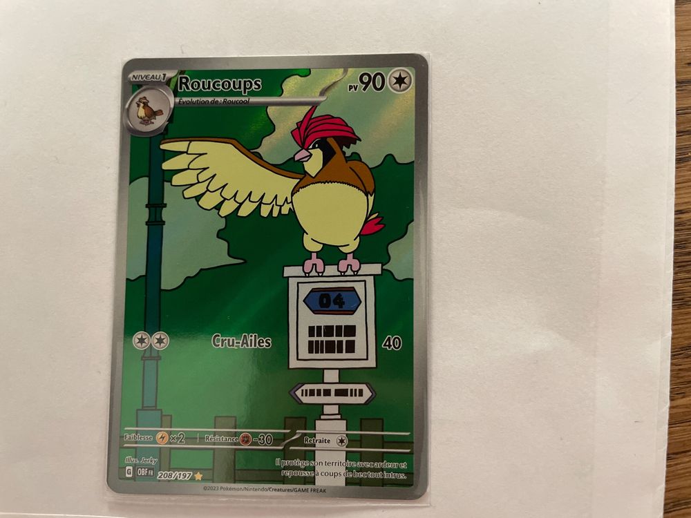 Obf fR Pokémon 208 | Kaufen auf Ricardo