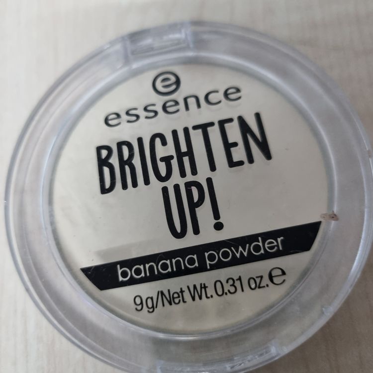Essence banana powder BRIGHTEN UP | Kaufen auf Ricardo