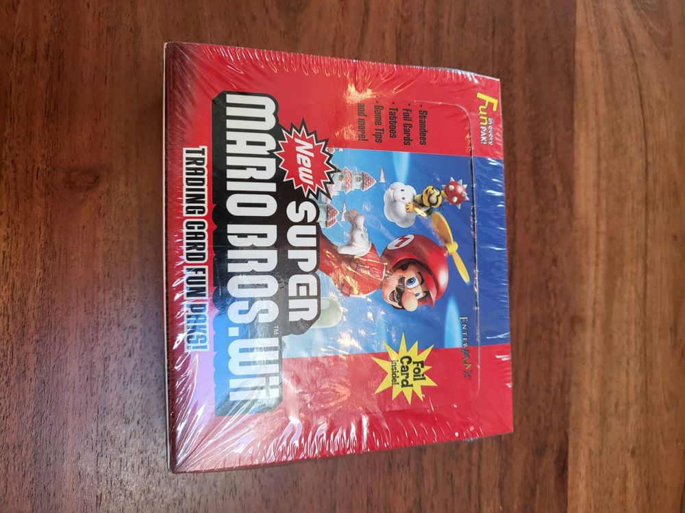 SUPER MARIO TRADING CARDS (Neu und originalverpackt) in Schönenberg ZH ...