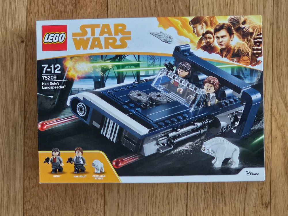 Lego 75209 Star Wars Han Solo's Landspeeder (Gebraucht) in Bottighofen ...