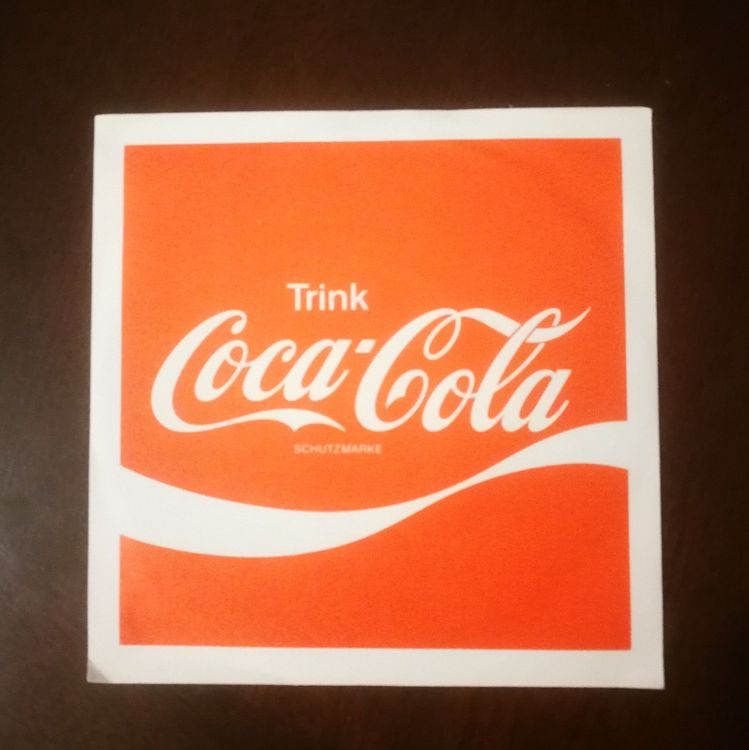 Coca-Cola Vinyl Schallplatte 1970s | Kaufen auf Ricardo
