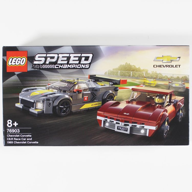 LEGO Speed Champions CHEVROLET CORVETTE SET 76903 OVP | Kaufen auf Ricardo
