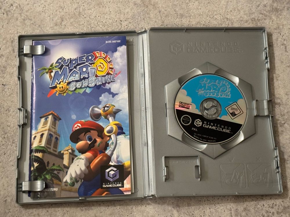 Super Mario Sunshine - Nintendo Gamecube | Kaufen auf Ricardo