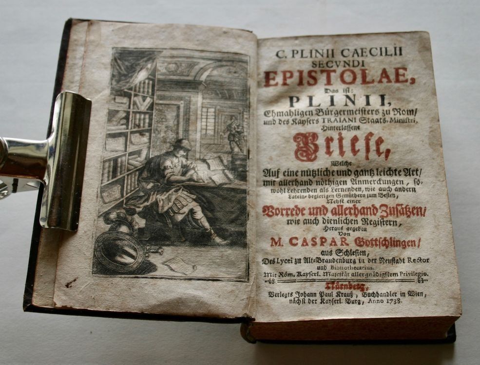 C. Plinii Caecilii Secundi Epistolae, das ist Plinii (Gebraucht) in ...