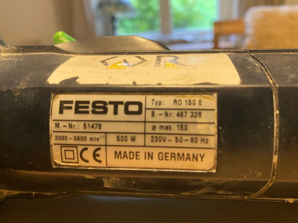 Festool Rotex RO 150 E | Kaufen auf Ricardo