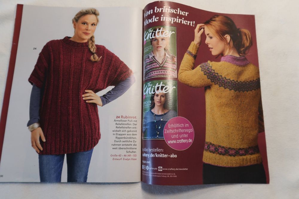 Sandra sonderheft Stricken plus Size SA 204 | Kaufen auf Ricardo