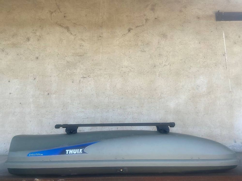 XXL Dachbox Thule Evolution 700 mit oder ohne Dachträger (Gebraucht) in ...
