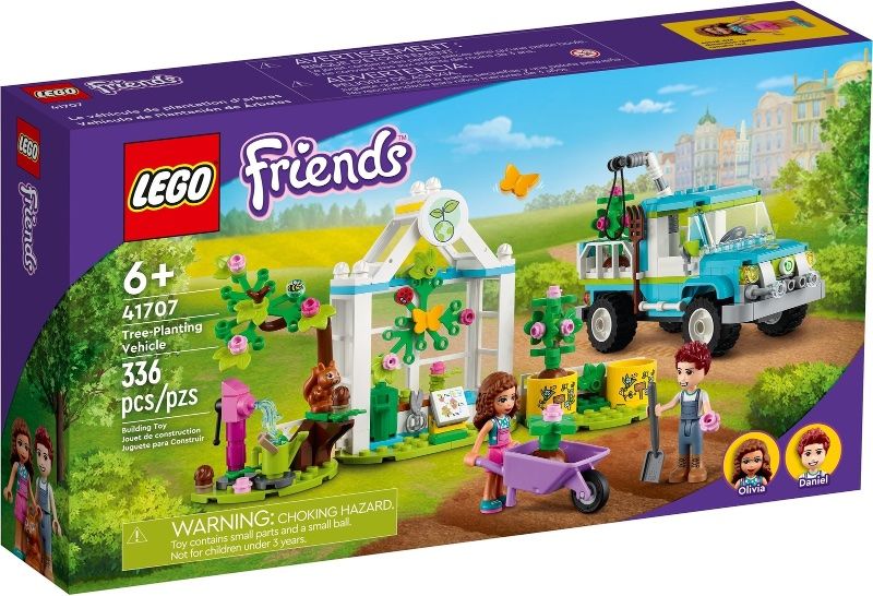 Lego Friends 41707 Tree-Planting Vehicle Neu ungeöffnet (Neu und ...
