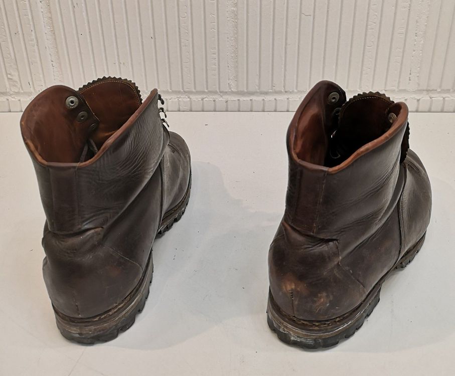 Alte Wanderschuhe Bergschuhe MONTI Gr.44 | Kaufen auf Ricardo