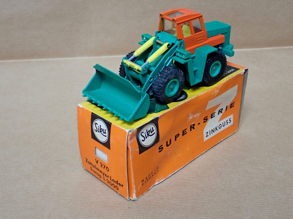 Zettelmeyer Radlader Lader Europ L2000 - Siku (Gebraucht) in Winterthur ...