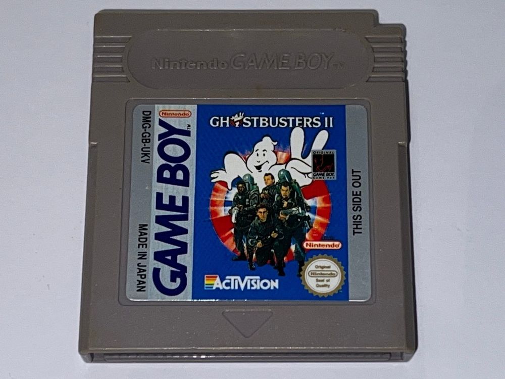 Nintendo Game Boy Classic (GB) Spiel - Ghostbusters II | Kaufen auf Ricardo
