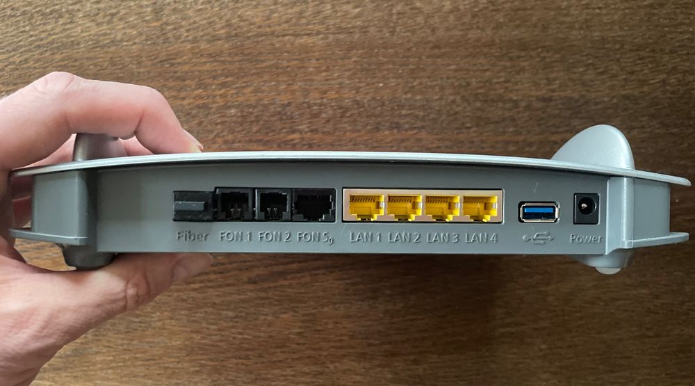 FRITZ!Box 5490 Fiber-WLAN-Router | Kaufen auf Ricardo