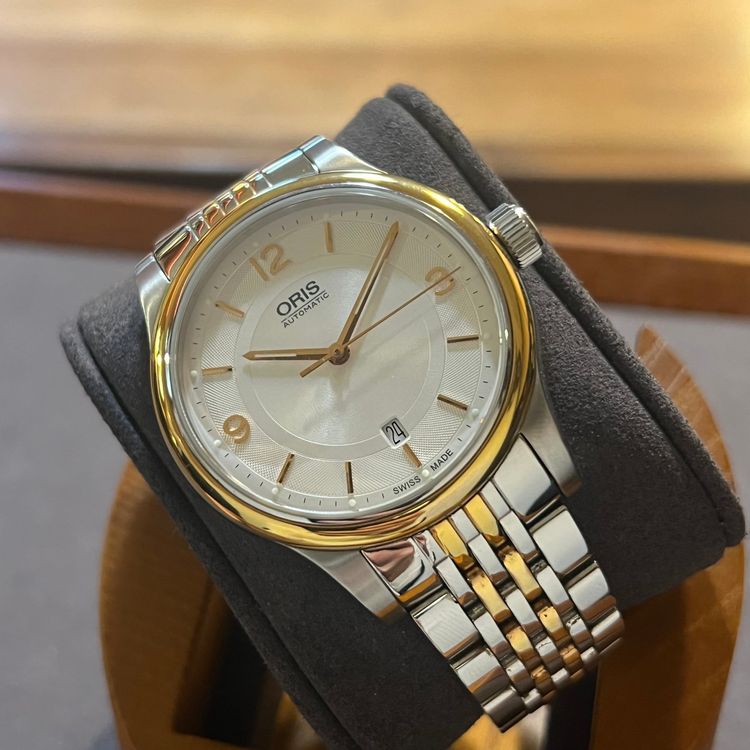 Oris Classic Date Automatic Full Set 01.733.7594.4331 (Gebraucht) in ...