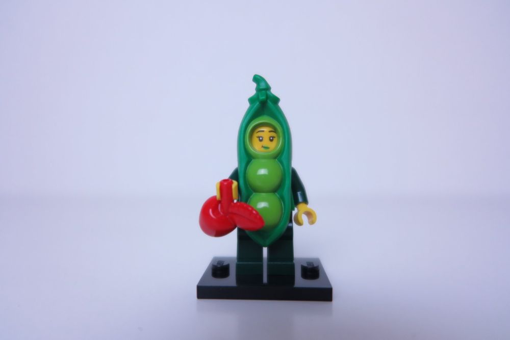 LEGO Minifigur CMF Serie 20 Pea Pod Costume Girl (Gebraucht) in ...