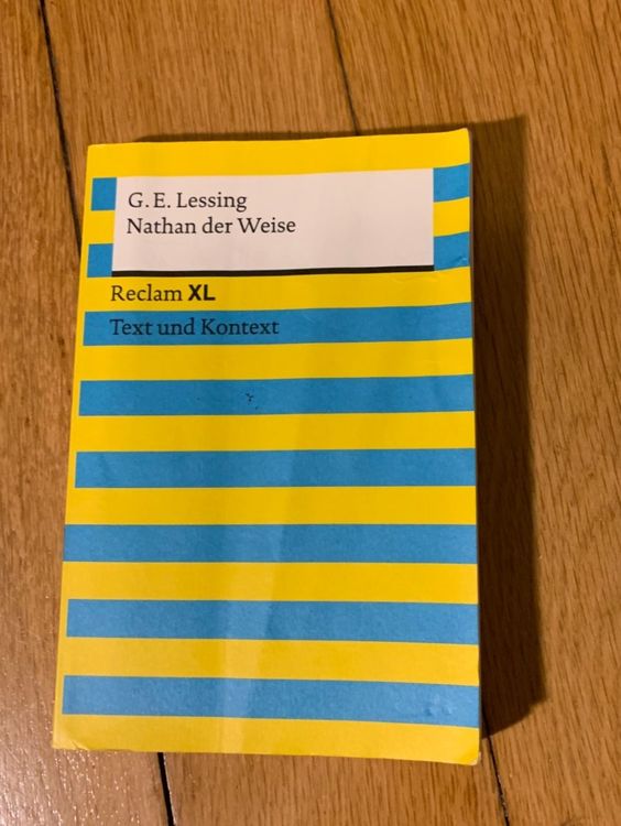 Nathan der Weise - G.E. Lessing | Kaufen auf Ricardo