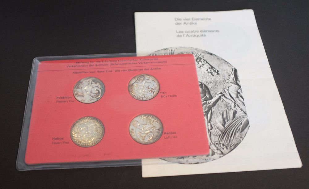 Hans Erni - Die vier Elemente der Antike (Gebraucht) in Zürich für CHF 170 – mit Lieferung auf ...