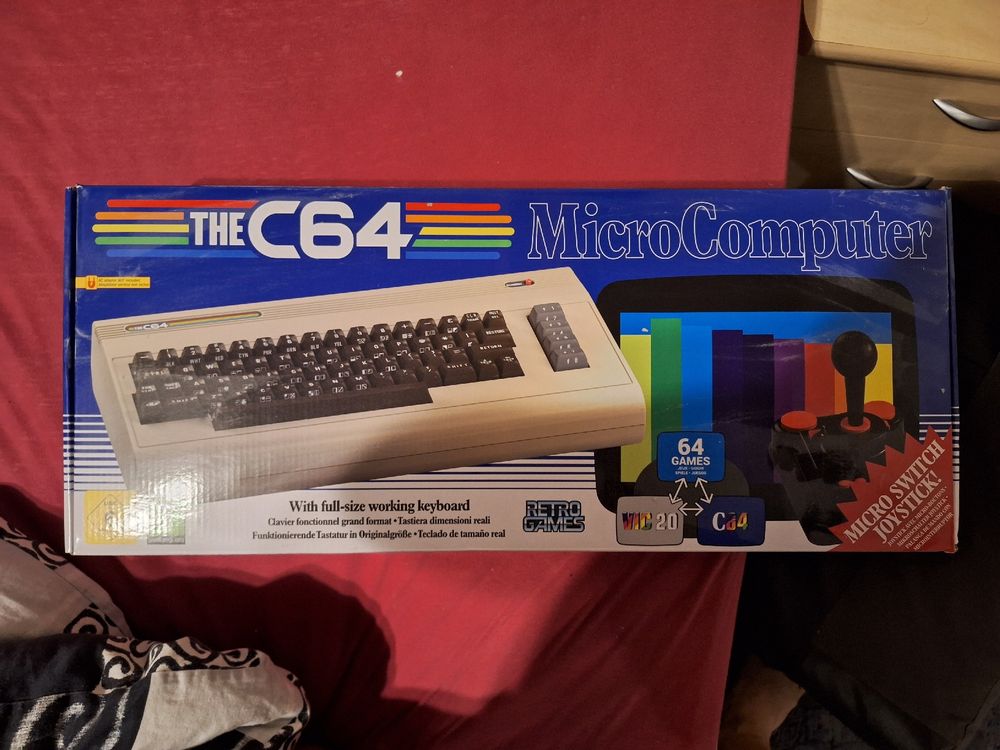 Spielkonsole Commodore 64 / The C64 Maxi (Neu (gemäss Beschreibung)) in ...