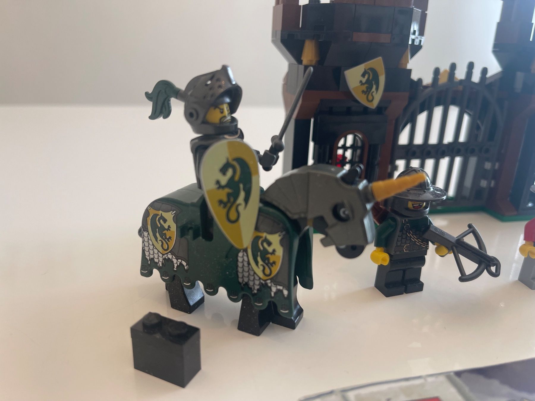 LEGO Kingdoms 7187 Escape from the Dragon's Prison - SELTEN (Gebraucht ...