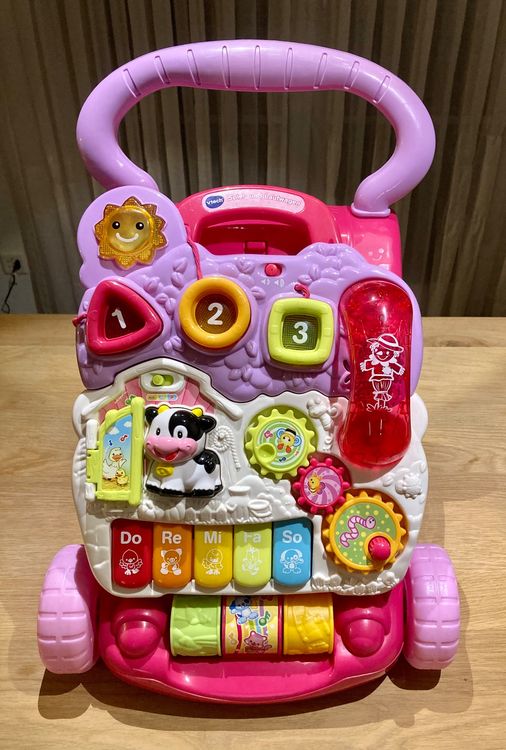 Spiel- und Laufwagen / Laufhilfe von VTECH | Kaufen auf Ricardo