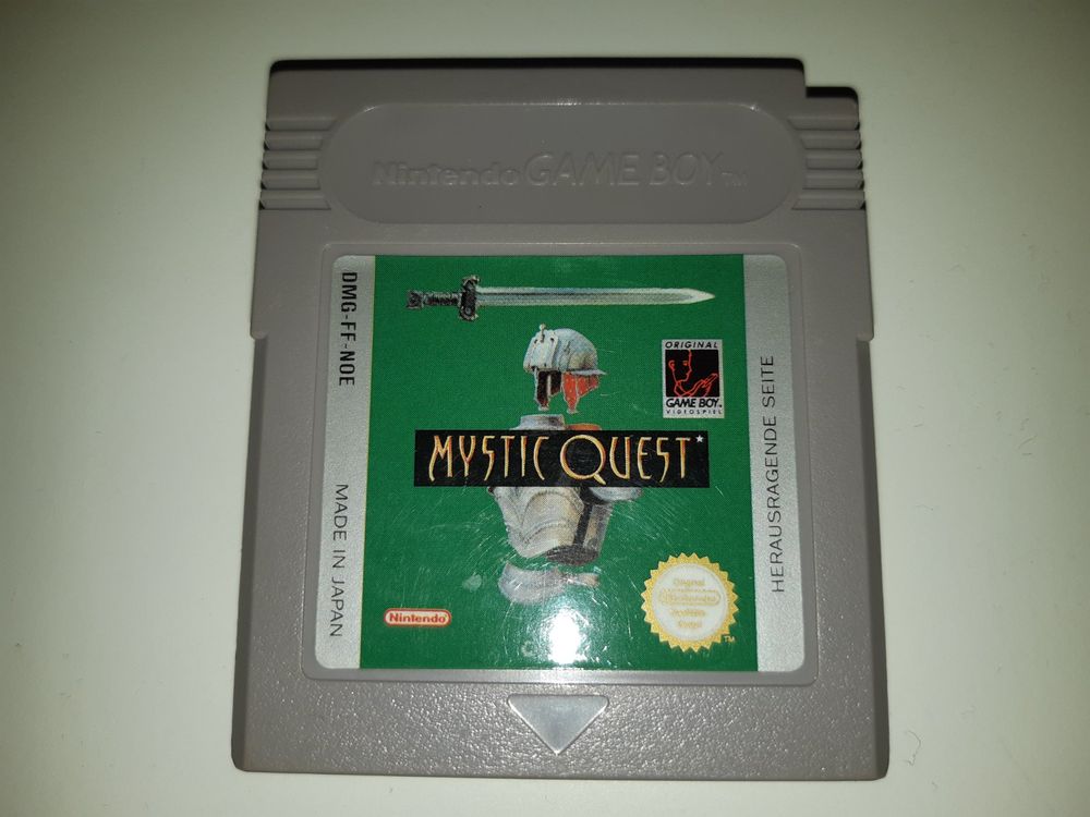Mystic Quest mit Map für Game Boy | Kaufen auf Ricardo