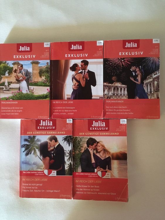 Julia Exclusiv Liebesromane | Kaufen auf Ricardo