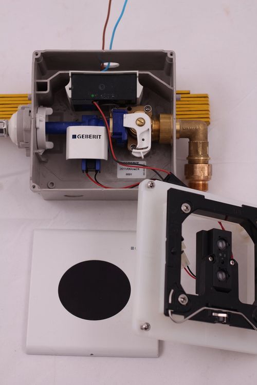 Urinalsteuerung Geberit 880.832.00.0 / IRU-08 / 996.702.00.0 (Gebraucht ...