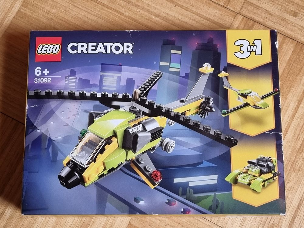 Flieger Lego Creator 3in1 31092 | Kaufen auf Ricardo