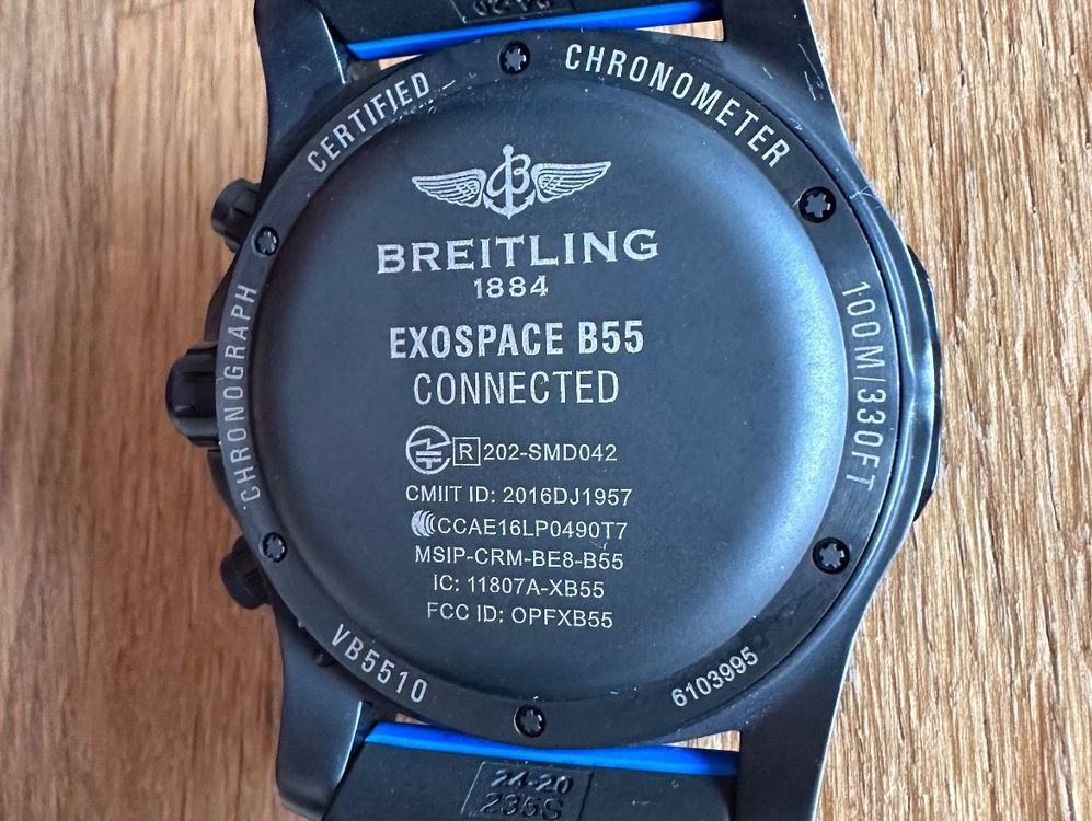 Breitling Exospace 55 Connected (Gebraucht) in Klosters-Dorf für CHF ...