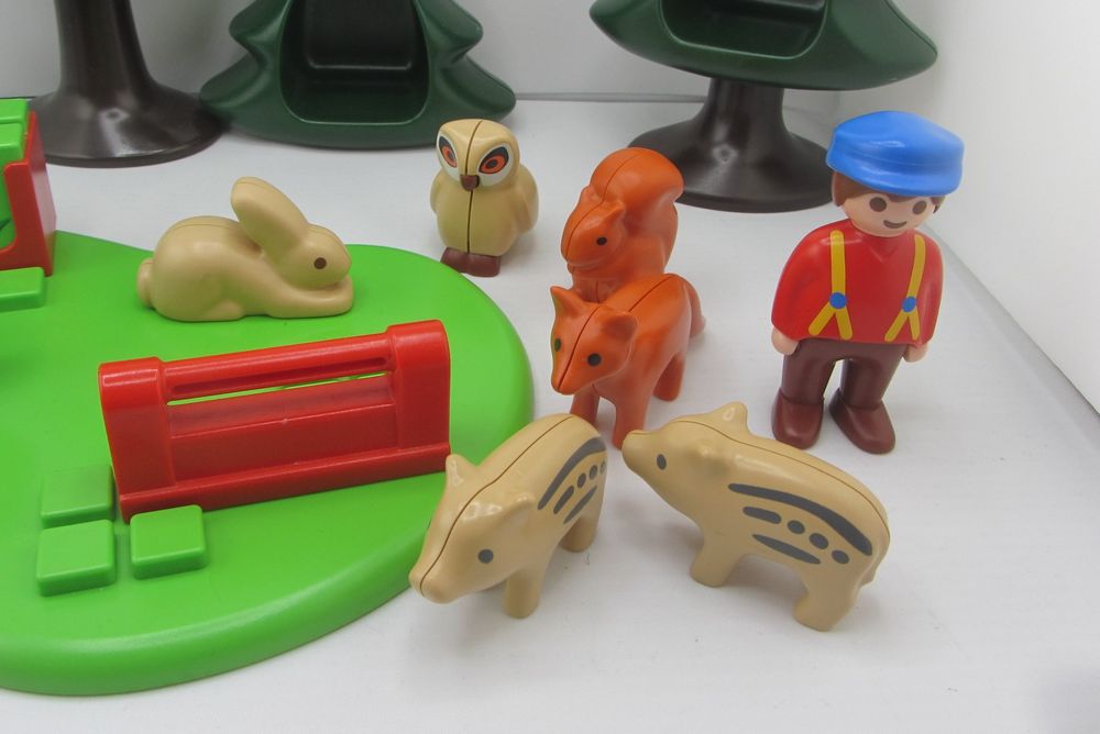 Playmobil 1.2. 3. herzige Waldtiere (Gebraucht) in Sirnach für CHF 11 – mit Lieferung auf ...