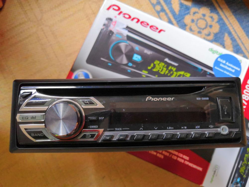 Autoradio Pioneer DEH-1500UB | Kaufen auf Ricardo