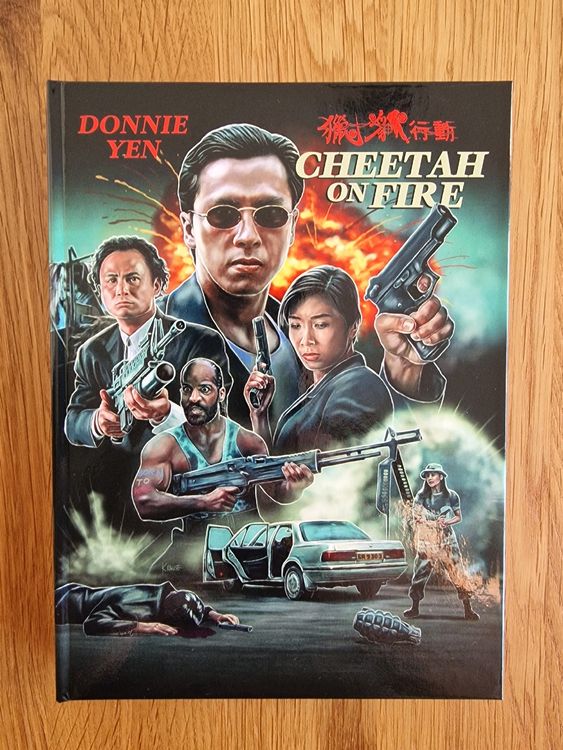 Cheetah on Fire - Donnie Yen - Limitierte Mediabook Edition | Acheter ...