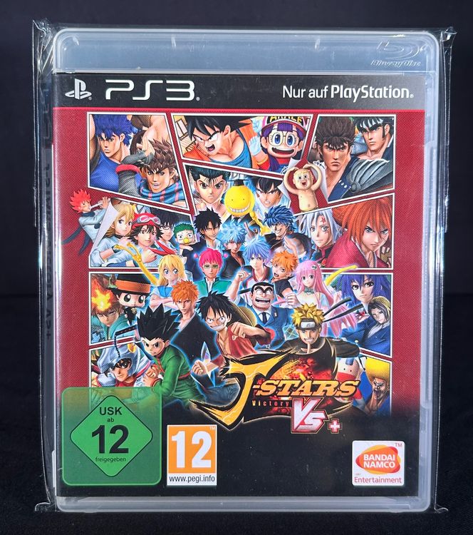 🎮 PlayStation 3: “J-Stars Victory Versus +” (Neu (gemäss Beschreibung ...