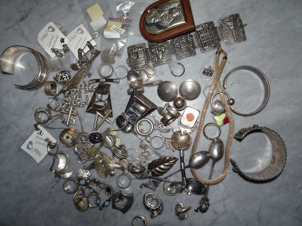 Silberschmuck Lot (Gebraucht) in Bichwil für CHF 499 – mit Lieferung ...