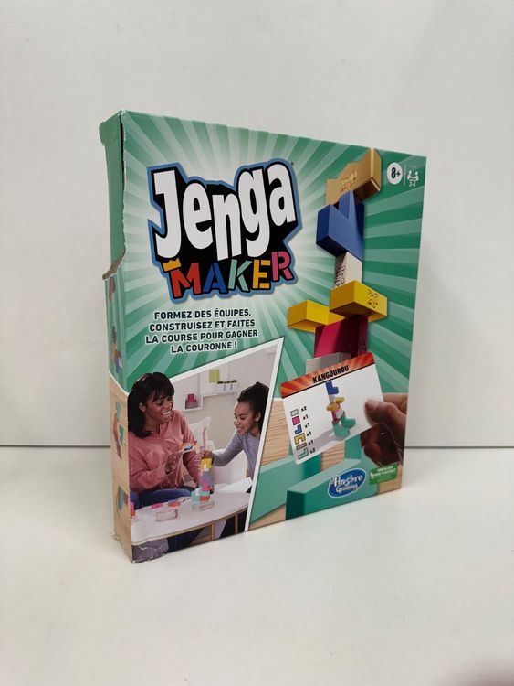 Hasbro Jenga Maker Multilingual (Neu (gemäss Beschreibung)) in ...