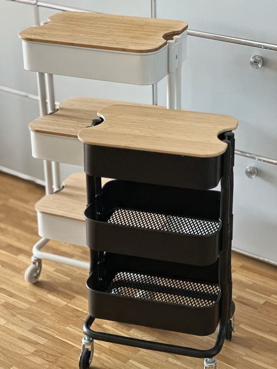 2 IKEA ROLLWAGEN klein & gross (Neu (gemäss Beschreibung)) in Meggen ...