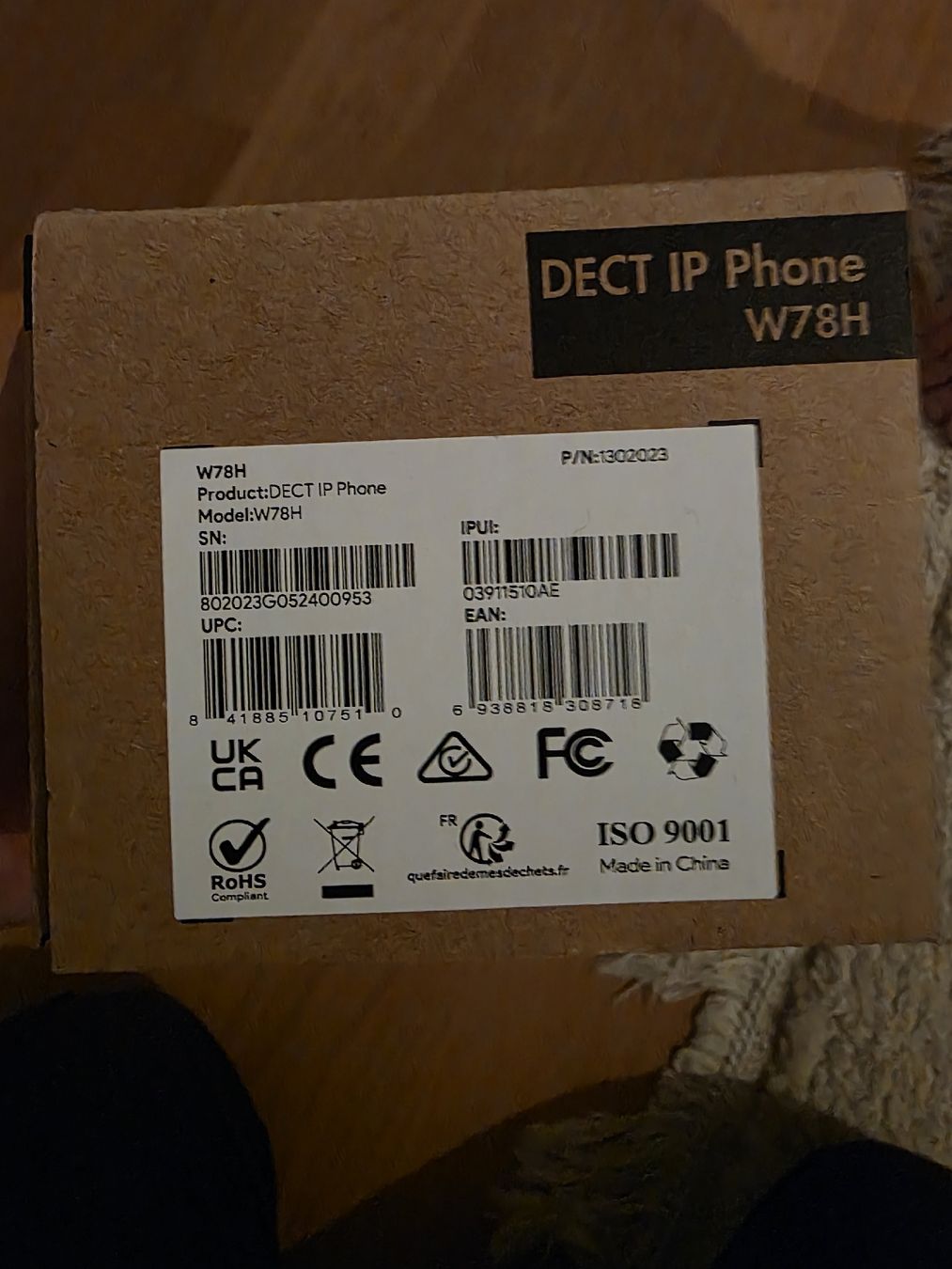 Yealink W78H DECT IP Phone - Neuwertig & Originalverpackt (Neu und originalverpackt) in Thun für ...