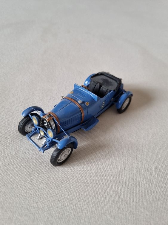 Blauer Bugatti Modellauto, Sammlerstück, Rarität! (Gebraucht) in Bern ...