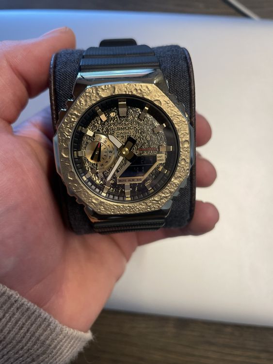 CASIO G-SHOCK MOON LIMITED EDITION GM-2100MG-1AER (Neu (gemäss ...